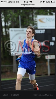 Travis Gallimore's Men's Track Recruiting Profile