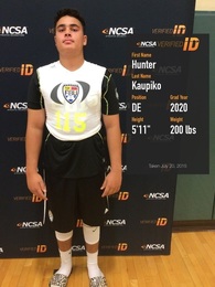 Hunter Kaupiko's Football Recruiting Profile