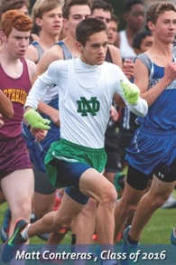 Matthew Contreras's Men's Track Recruiting Profile