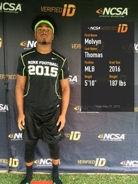 Melvyn ThomasIII's Football Recruiting Profile
