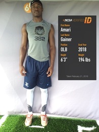 Amari Gainer's Football Recruiting Profile