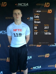 Cody Brown's Football Recruiting Profile