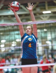 Audrey Douglas's Women's Volleyball Recruiting Profile