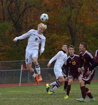 Caleb Whitaker's Men's Soccer Recruiting Profile