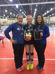 Averi Carlson's Women's Volleyball Recruiting Profile