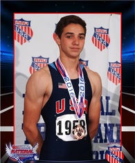 Jon Maas's Men's Track Recruiting Profile
