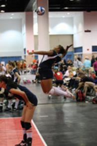 Amber Vines's Women's Volleyball Recruiting Profile