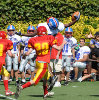 Maurice Parker's Football Recruiting Profile