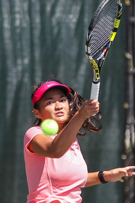 Sarah Ikioka's Women's Tennis Recruiting Profile