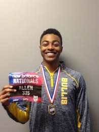 Eric Allen's Men's Track Recruiting Profile