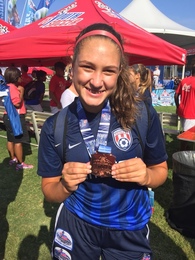 Taylor Fleury's Women's Soccer Recruiting Profile