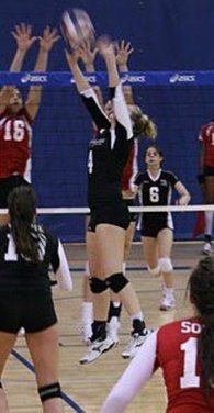 Courtney McDevitt's Women's Volleyball Recruiting Profile