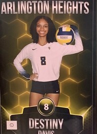 Destiny Davis's Women's Volleyball Recruiting Profile