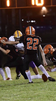 Michael Cunningham's Football Recruiting Profile