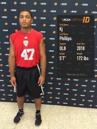Kevin "KJ" Phillips II's Football Recruiting Profile