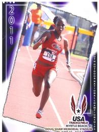 Bria' Carter's Women's Track Recruiting Profile