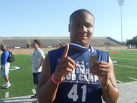 Donovan Ransom's Football Recruiting Profile