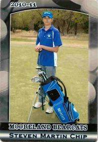 Steven Martin's Men's Golf Recruiting Profile