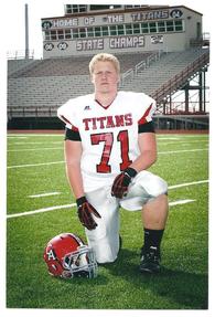 Christian Cormack's Football Recruiting Profile