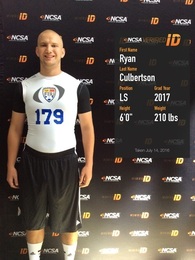 Matthew "Ryan" Culbertson's Football Recruiting Profile