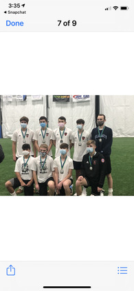 Nathan Quinn's Men's Soccer Recruiting Profile