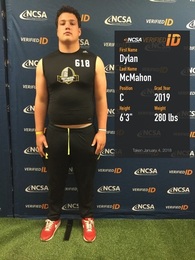 Dylan McMahon's Football Recruiting Profile
