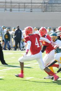 Deshaun Jordan's Football Recruiting Profile