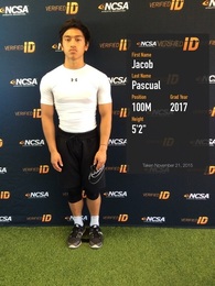 Jacob Pascual's Men's Track Recruiting Profile