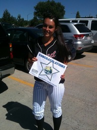 Michelle Ginn's Softball Recruiting Profile