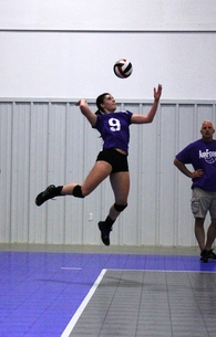 Sydney Sharp's Women's Volleyball Recruiting Profile