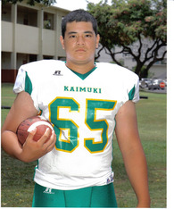 Brandon Heu's Football Recruiting Profile