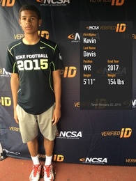 Kevin Davis's Football Recruiting Profile