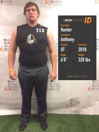 Hunter Anthony's Football Recruiting Profile