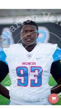 Caleb Jackson's Football Recruiting Profile