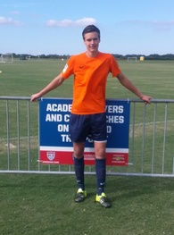 Lucas Anderson's Men's Soccer Recruiting Profile