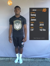 Semaj James's Football Recruiting Profile
