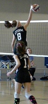 Stephanie Winans's Women's Volleyball Recruiting Profile