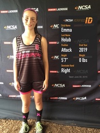 Emma Holub's Women's Lacrosse Recruiting Profile