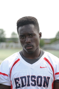 Moses Kamara's Football Recruiting Profile