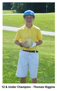 Tom Higgins's Men's Golf Recruiting Profile