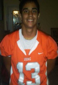 JamesChristopher Veguilla's Football Recruiting Profile