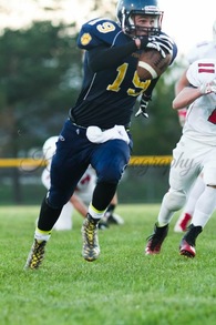 Justin Ritchie's Football Recruiting Profile