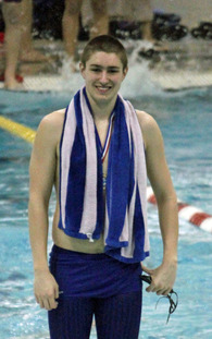 Timothy Long's Men's Swimming Recruiting Profile