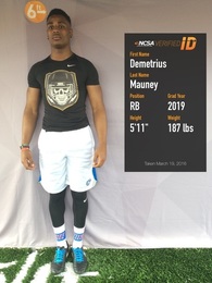Demetrius Mauney's Football Recruiting Profile