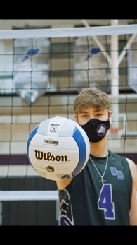 Blake Krapf's Men's Volleyball Recruiting Profile