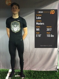 Luke Masters's Football Recruiting Profile