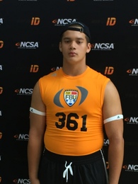 Luke DelRosario's Football Recruiting Profile