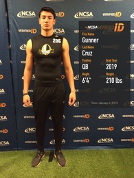 Gunner Cruz's Football Recruiting Profile