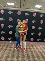 Delaney Brooms's Women's Volleyball Recruiting Profile