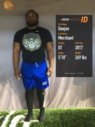 Daejon Merchant's Football Recruiting Profile